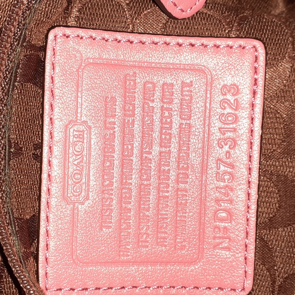 Coach | Bags | Vintage Pink Coach Purse | Poshmark